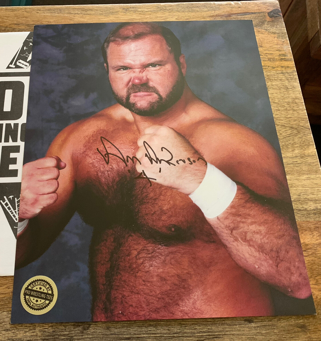 PWC Exclusive The Enforcer Arn Anderson Autograph With COA - WWE WWF ...