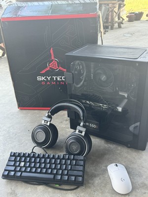 Skytech Blaze II Gaming PC Bundle | eBay
