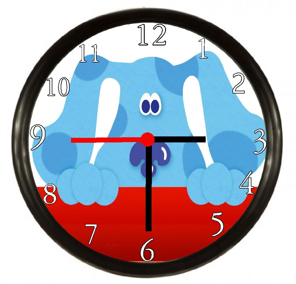 Blues Clues Clock