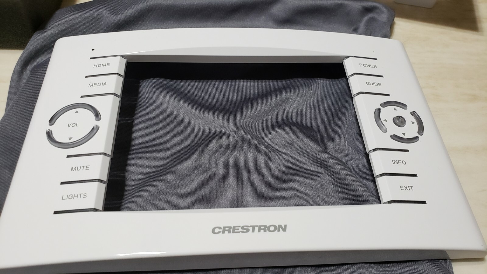 Crestron TST-600-DSW-W-S Wall Dock for TST-600 & TST-602 | eBay