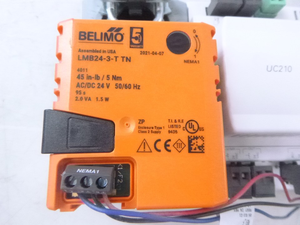 OEM Trane Actuator Motor Controller Belimo UC210 X13651610020 | eBay