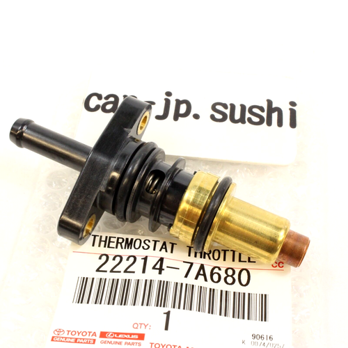 TOYOTA Genuine SENSOR TEMPERATURE ALTEZZA 3SGE Beams THROTTLE ...