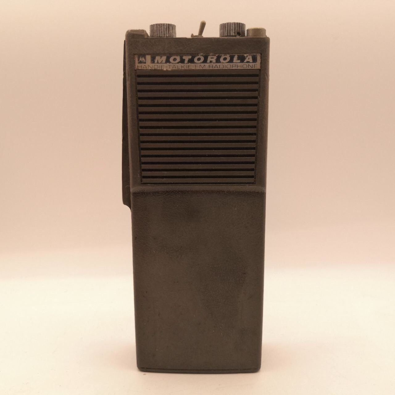 Motorola HT 200 Handie-Talkie FM Radio - Untested - RD24-2 | eBay