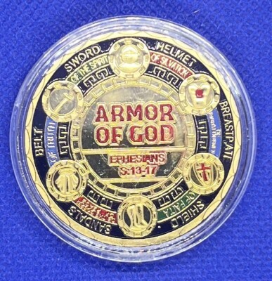 Armor Of God Pray Always Coin | eBay