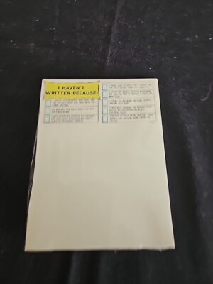 Vintage Paula stationary the writing paper with the built-in laugh 1967 ...