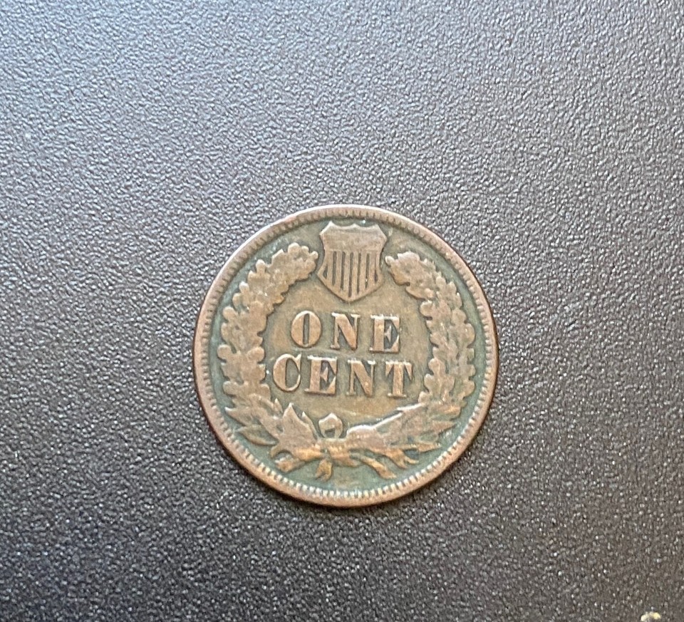 Ancient American Coin: 1889 American Indian Head One Cent Coin, very ...