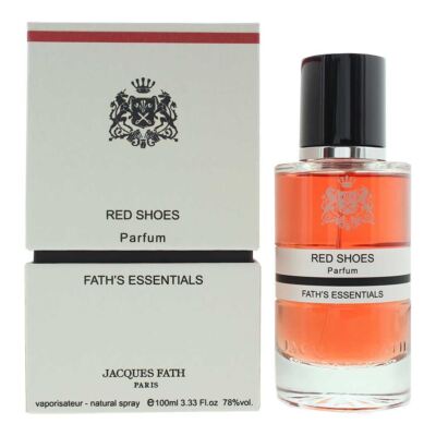 Jacques Fath Red Shoes Parfum 100ml Perfume For Unisex | eBay