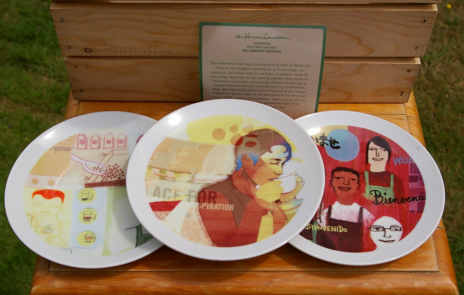 Starbucks Coffee Company 2005 Employee Leadership Conference Set of 5 6 ...