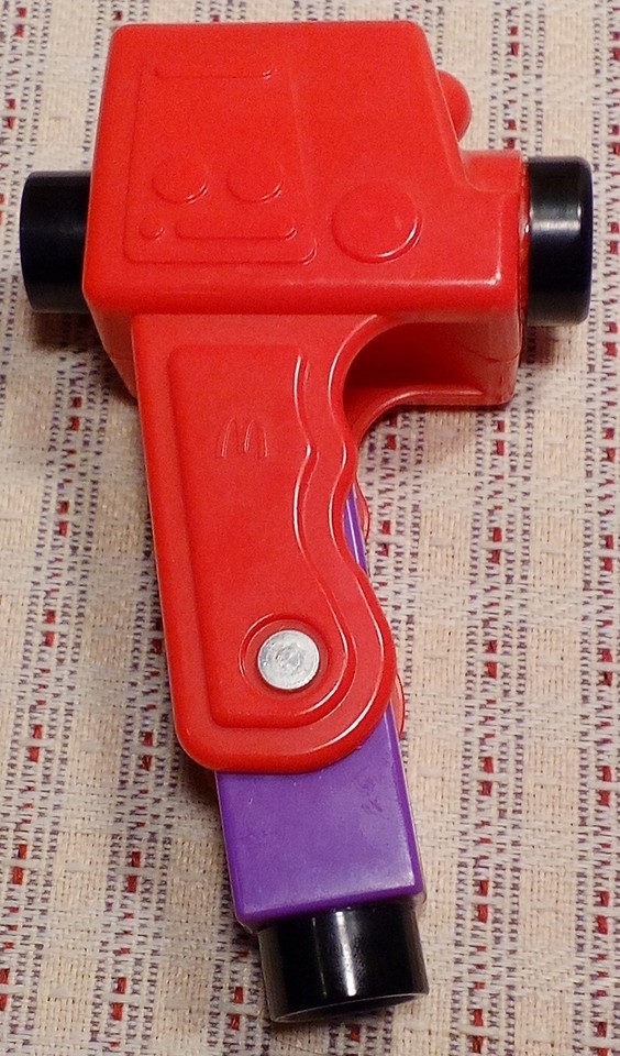 Vintage 1992 McDonald's Happy Meal Toy - M Squad Secret Agent Red ...