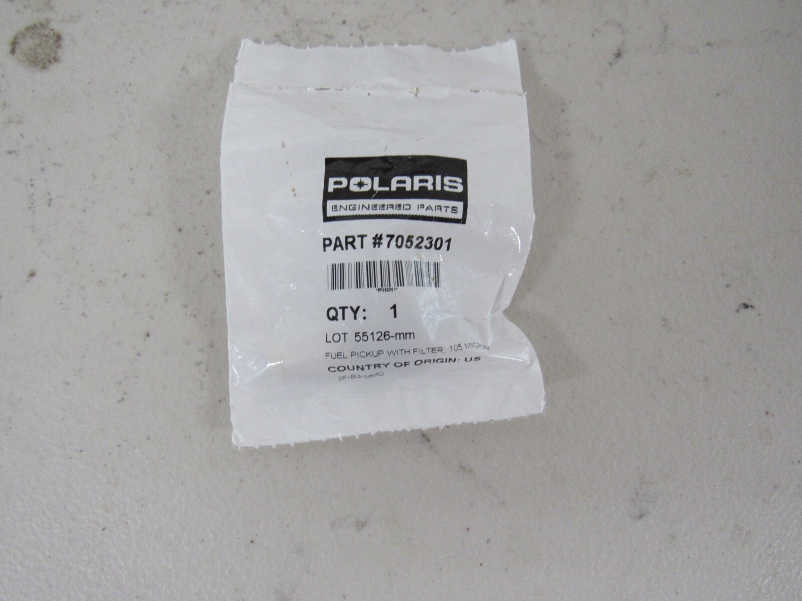 Polaris Fuel pickup 7052301 NEW | eBay