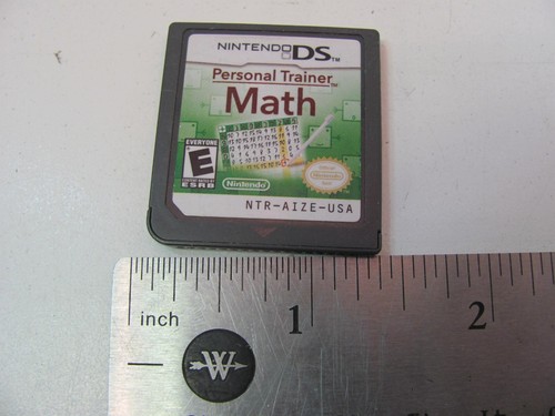 Nintendo DS Personal Trainer Math GAME ONLY | eBay