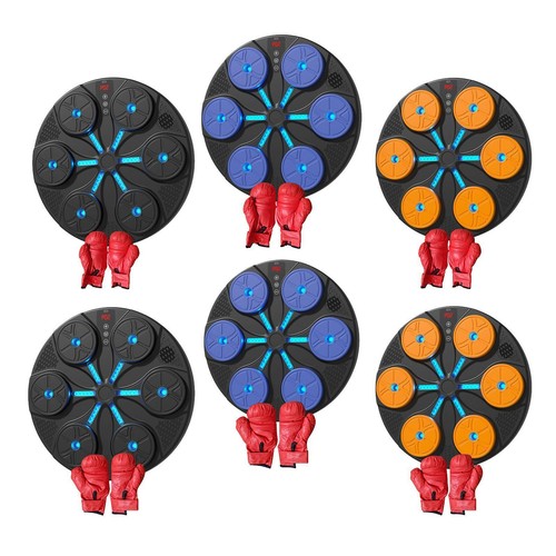 Wall Mounted Karate Music Boxing Machine Wall Target | eBay Australia