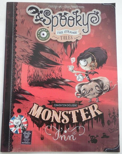 Wondercon 2017 Exclusivité Effrayant The Strange Tales Monster Inn ...