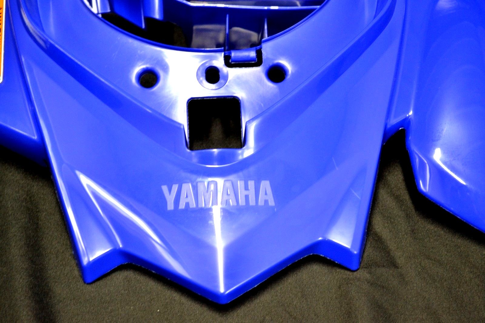 Raptor 700 plastics GENUINE YAMAHA fenders set 06-24 BLUE & BLUE 🔥FAST ...