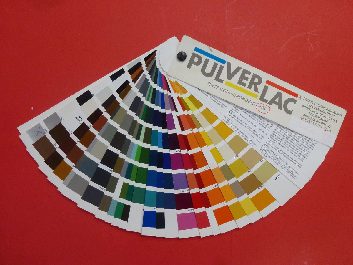 Powder Coat Ral Color Chart