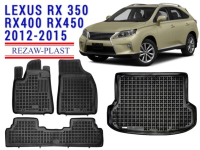 Floor Mats Trunk Cargo Liner Set For Lexus RX 350 450 2012-2015 Hybrid ...