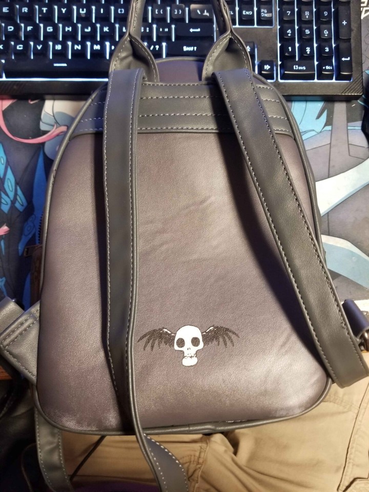 Corpse Bride Mini Backpack Bag Magnetic Gates Victor Emily Wedding ...