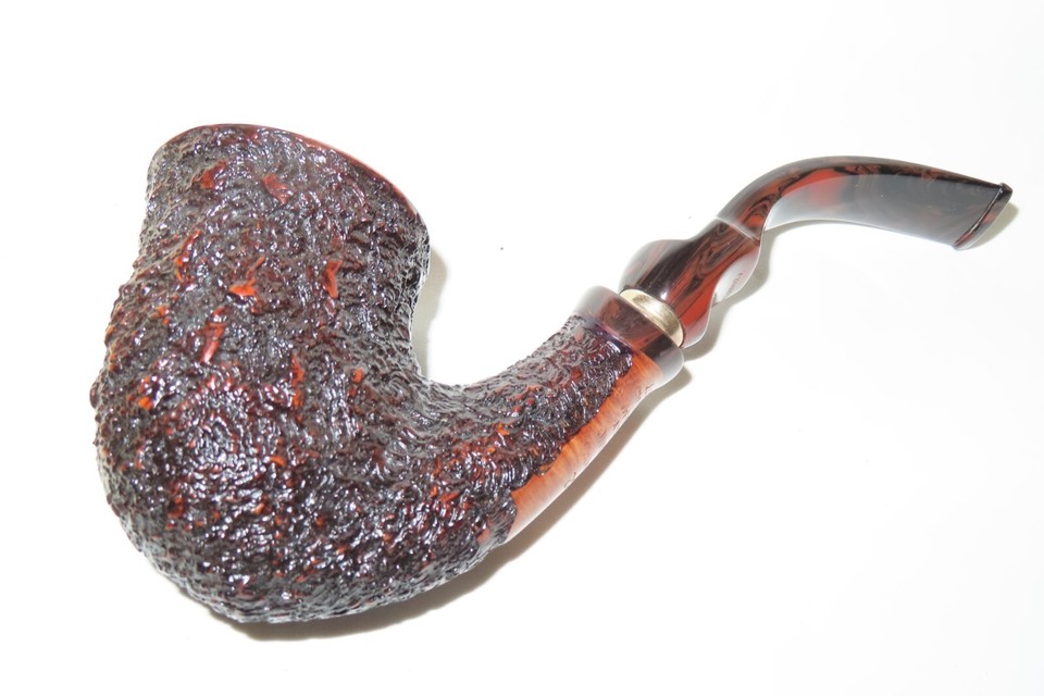ARDOR UNSMOKED URANO FANTASY CALABASH PIPE W/ - SILVER TENON WRAP ...