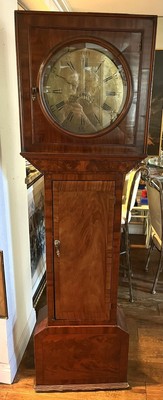 RARE 18TH CENTURY WHITEHURST DERBY LONGCASE GRANDFATHER CLOCK | eBay