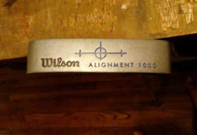 Putter Wilson Alignment 1000 Putter 35" Mens RH | eBay