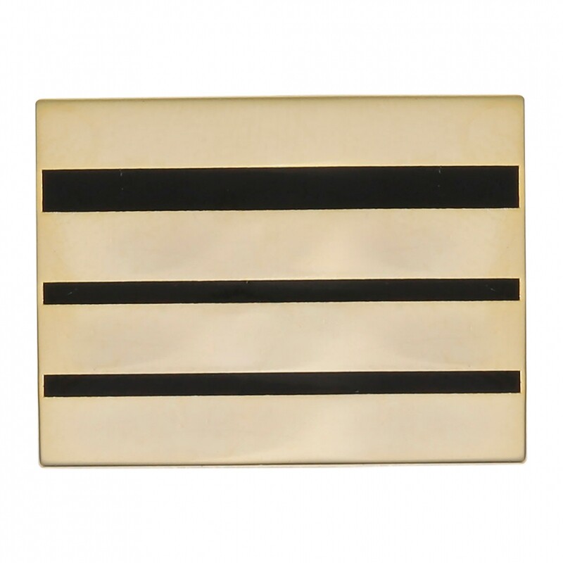 Badge Cap Reduction Braid Commandant Cdt Gun Yellow Grade Pins Officer ...