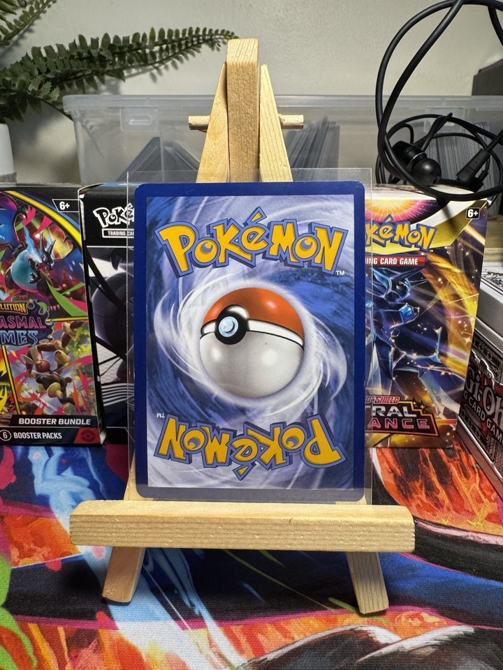 Pokemon TCG Chi-Yu 057 Promo Stamped Paradox Rift Scarlet & Violet NM ...