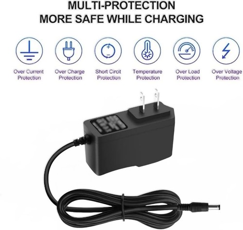 AC Adapter for G-tech model 101A0070 Cordless Stick Vac Vacuum Cleaner ...