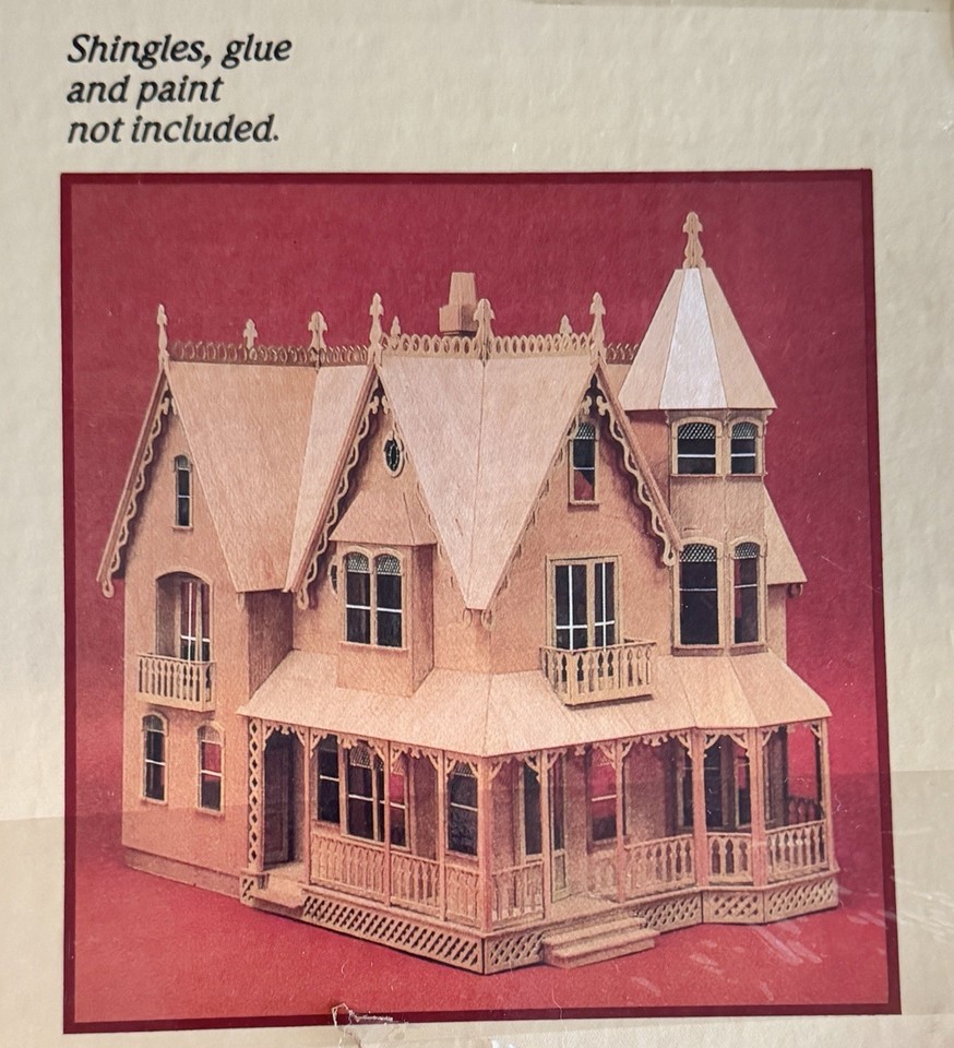 Greenleaf Garfield Victorian Dollhouse Kit – Retired, Never Built ...