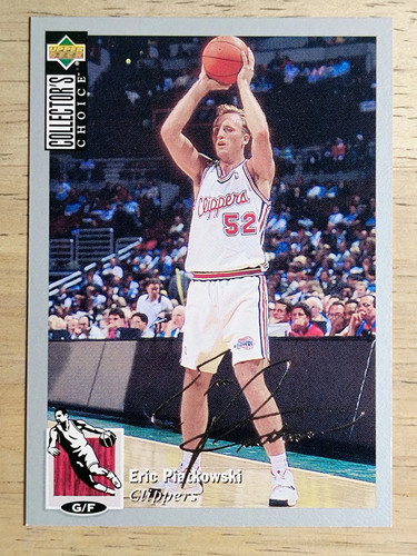 1994-95 Collector's Choice Silver Signature #331 Eric Piatkowski | eBay