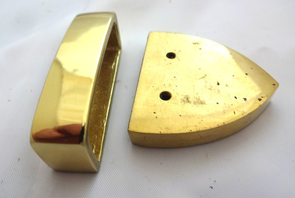 Brass Loop and Tip Set Keeper Belt Buckle New Sizes Western Hardware ...