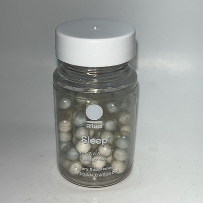 Ritual Sleep Dietary Supplement Capsule 20 ct Exp 1/26 | eBay