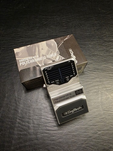 Digitech HT-6 Polyphonic Tuner Guitar/Bass Pedal - Pristine condition | eBay