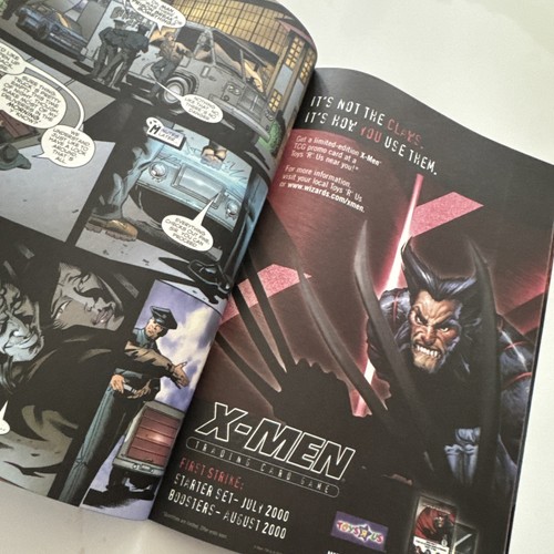 X-Men The Movie Special Prequel Edition (2000) Toys R Us Comic Book | eBay