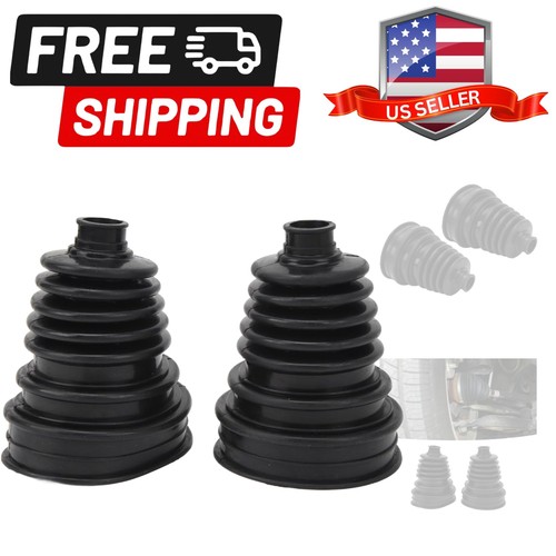 2pcs CV Boots Universal Constant Joint Boot Set Flexible CV Boots for ...