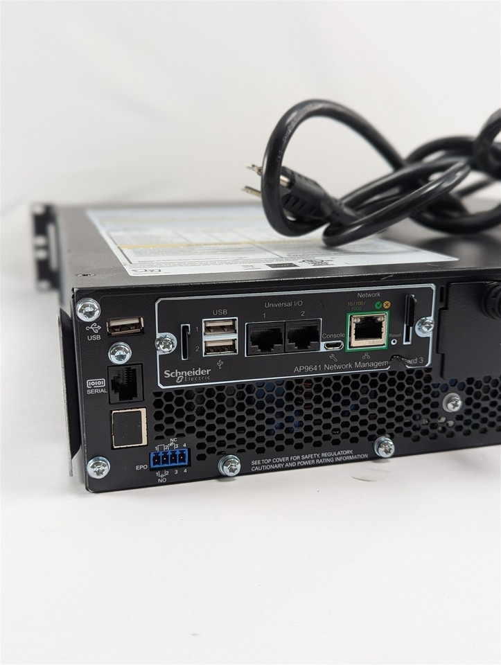 APC Smart-UPS X SMX1500RM2UNC 1500VA 1200W 2U Rack Tower LCD UPS ...