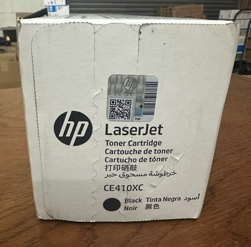 GENUINE HP 305X Black HIGH YIELD Toner Cartridge CE410XC NEW SEALED ...