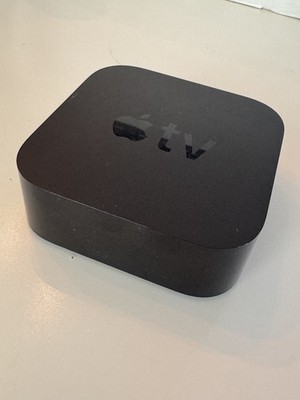 Apple TV 32GB 4K HDR Media Streaming Device Model A1842 Black (MQD22LL ...