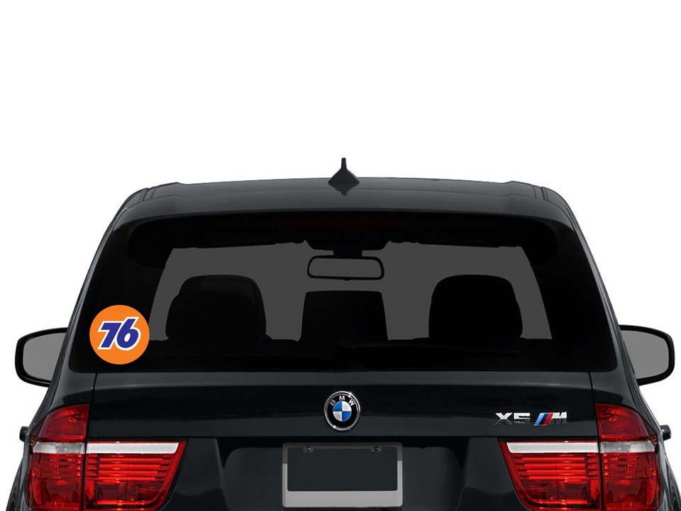 Union 76 Motor Oil Racing Gasoline Sticker Vinyl Decal | Choose Size | eBay