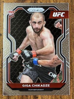 Giga Chikadze • 2021 Panini Prizm #72 • Rookie RC UFC 🇬🇪🥊🥋 | eBay