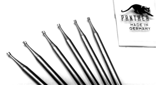 Jewelers Inverted Cone Burs Fig 3 Size 016 Jewelry Bur Panther Germany ...