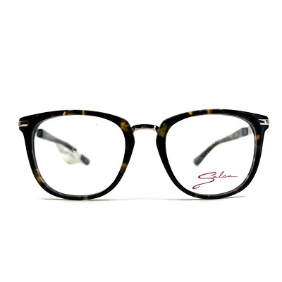 Salsa SA 8002 TO Brown Tortoise Eyeglasses Frame Square 51-19-140 mm | eBay