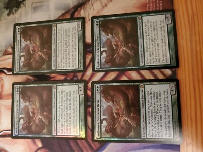 Anthousa, Setessan Hero × 4 FOIL NM - LP Theros mtg | eBay