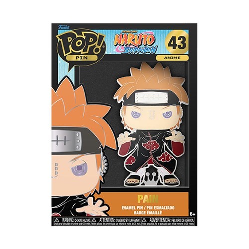 Naruto Pain Pop! Enamel Pin [FUNNRPP0008] | eBay Australia