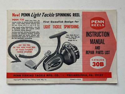 Other - Penn Reel Catalog