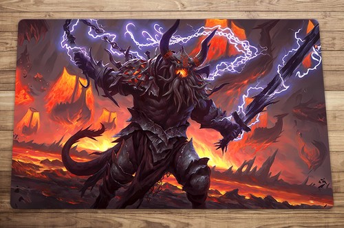 Kardur, Doomscourge Trading Card Game MTG Playmat TCG CCG Mat Free Bag ...