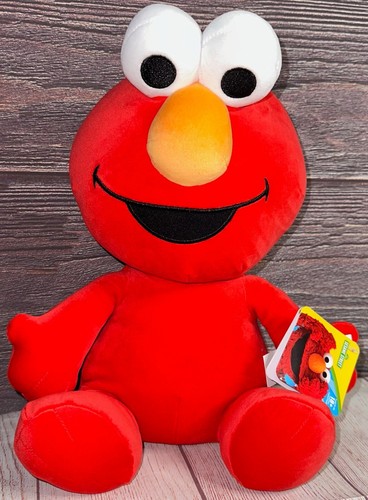 Sesame Street Elmo Weighted Comfort/Emotional Support Plush NWT By Just ...