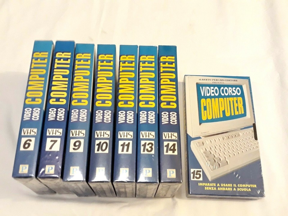 Video Corso Computer Peruzzo Editore Impara ad usare il Computer 8 ...