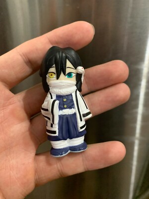 Demon Slayer Obanai Iguro Mini Chibi Bandai | eBay