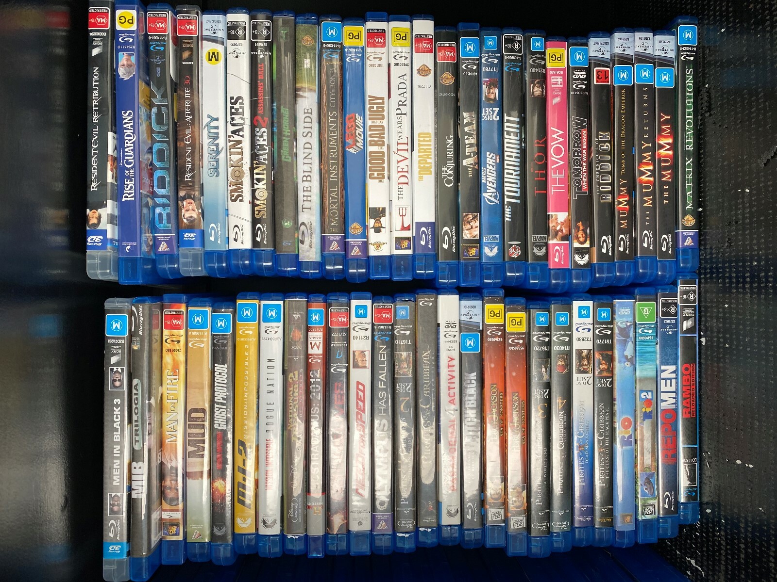 Bluray DVDs | eBay Australia
