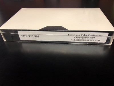 Whites TM 808 Instructional VHS | eBay